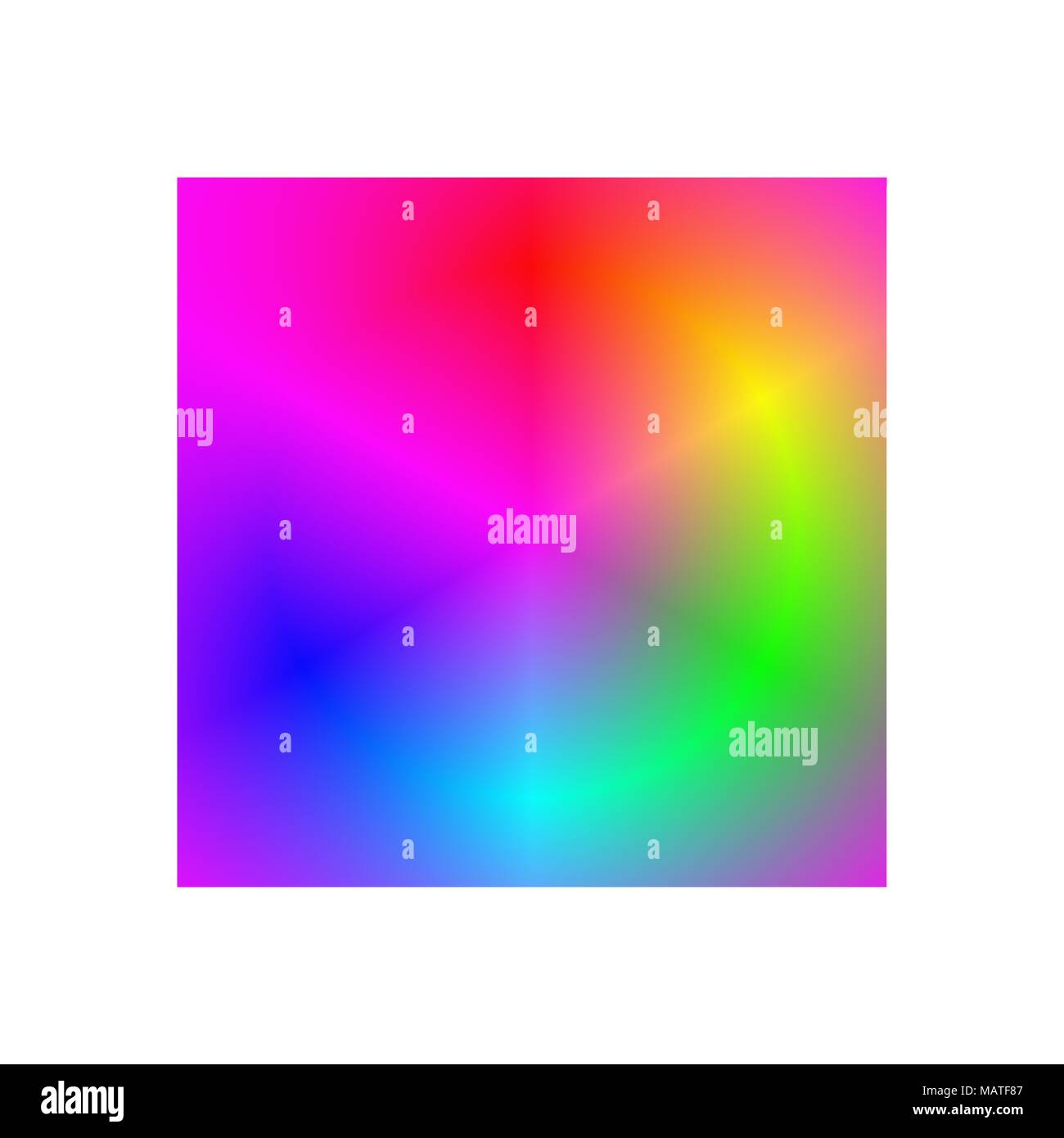 Smooth abstract rainbow gradient background Stock Vector Image & Art ...
