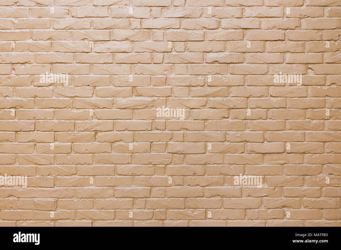 Beige brick wall texture hi-res stock photography and images - Alamy