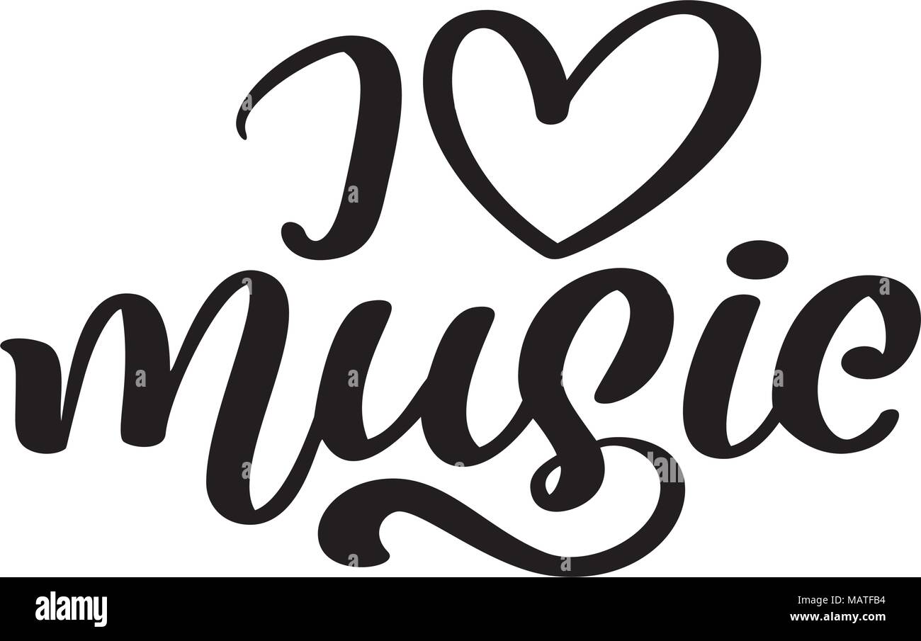 I hand written logo hi-res stock photography and images - Alamy