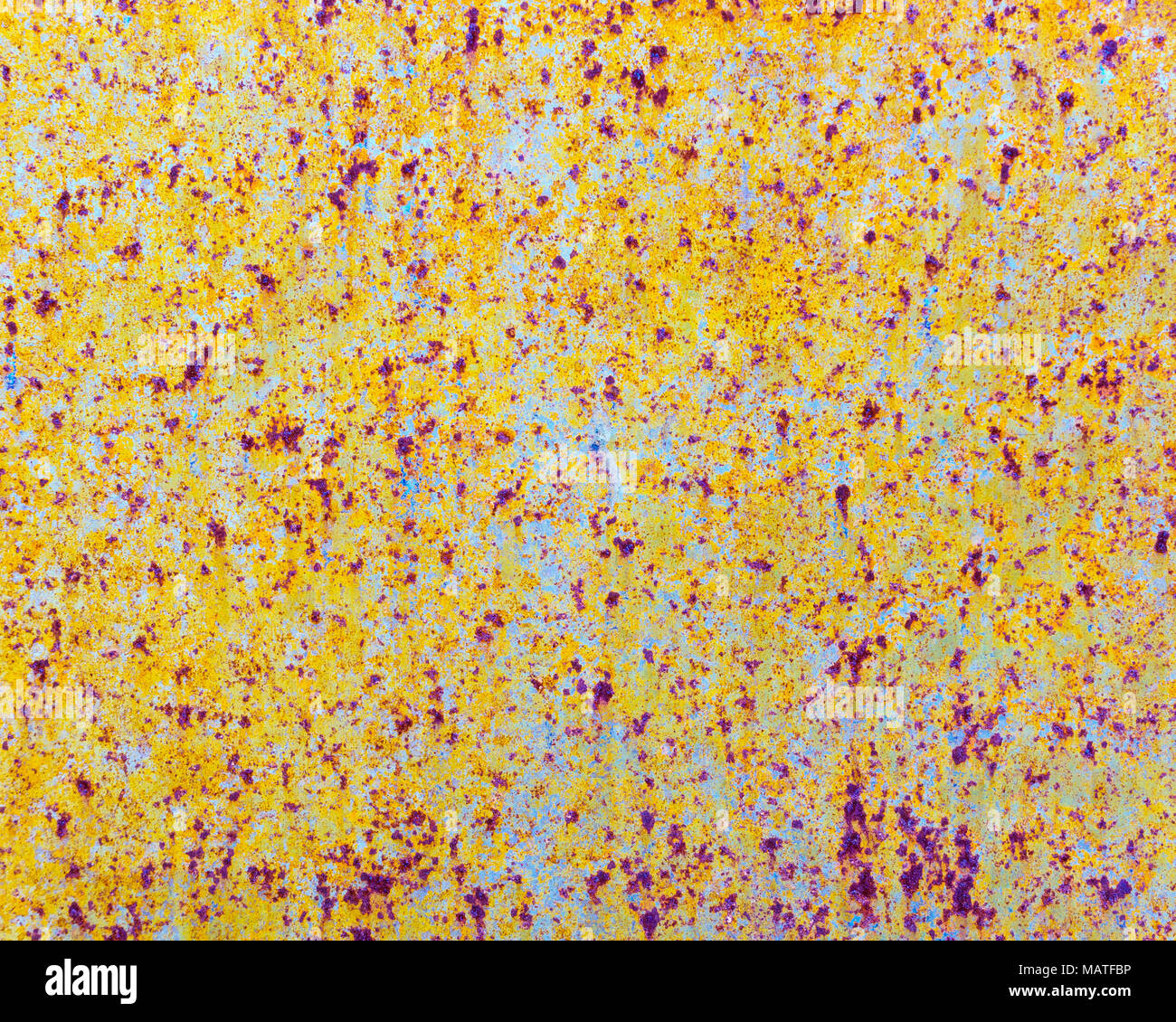 Rusty yellow metal grunge texture hi-res stock photography and images ...