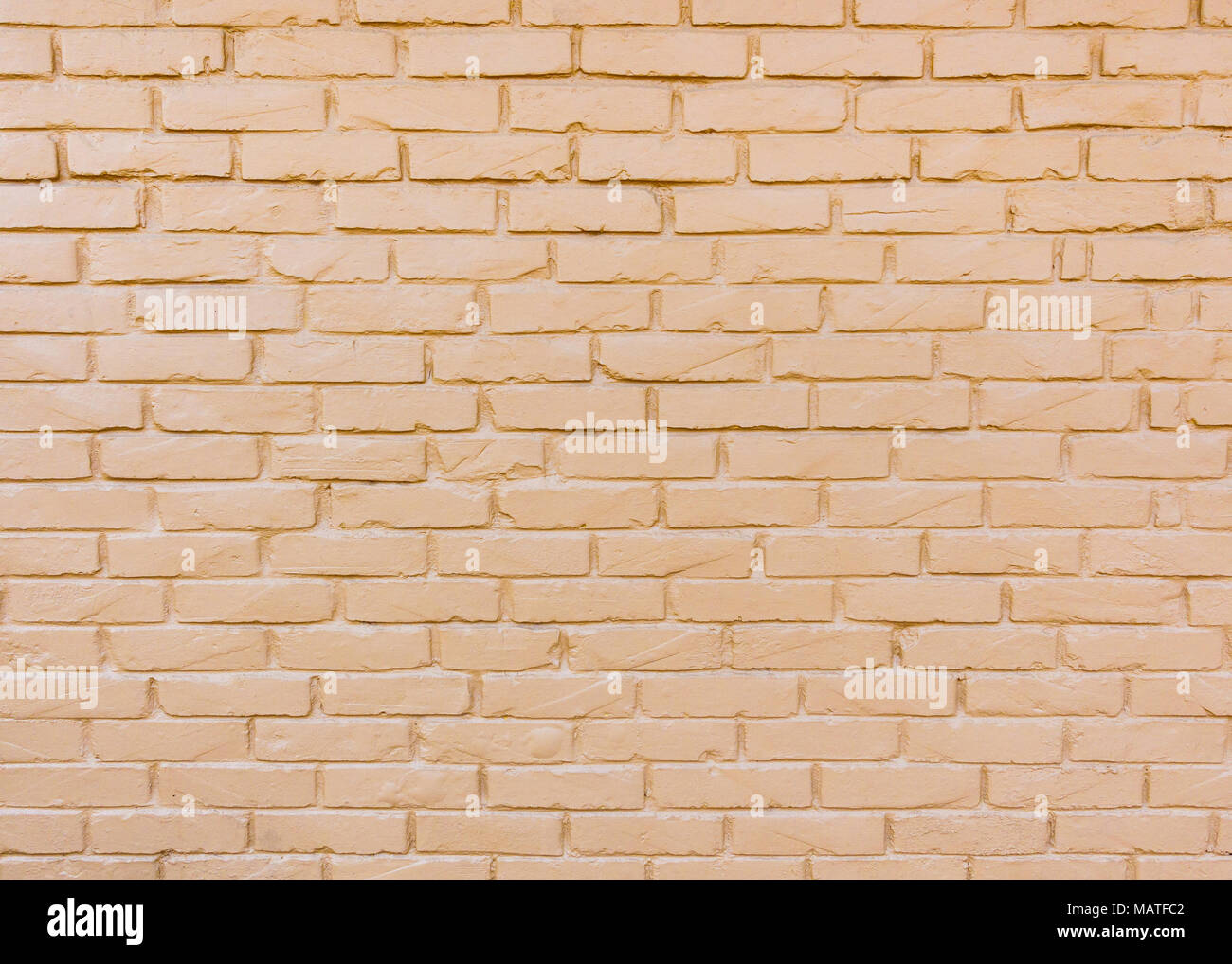 Beige brick wall texture hi-res stock photography and images - Alamy