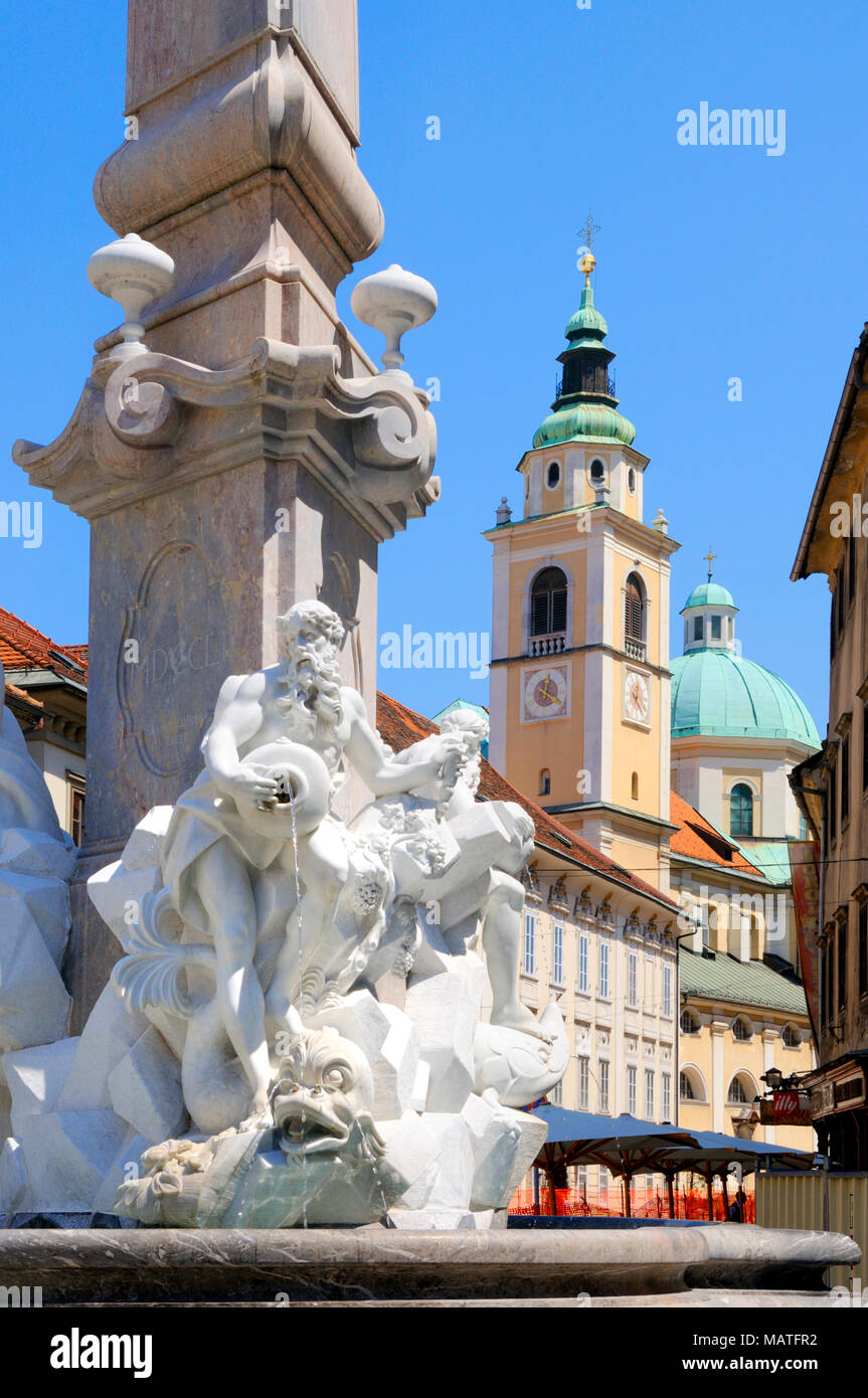 Robbov vodnjak fountain hi-res stock photography and images - Alamy
