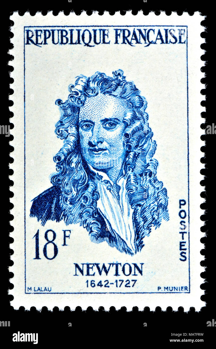Sir Isaac Newton 1642 1727 High Resolution Stock Photography and Images ...