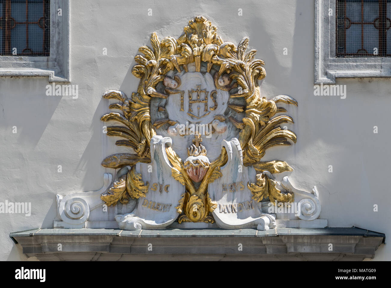 Christian art relief hi-res stock photography and images - Alamy