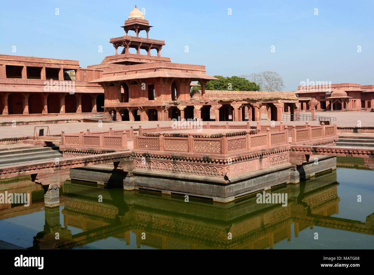 Fatephur Sikri deserted city intact example of Akbar's imperial court ...