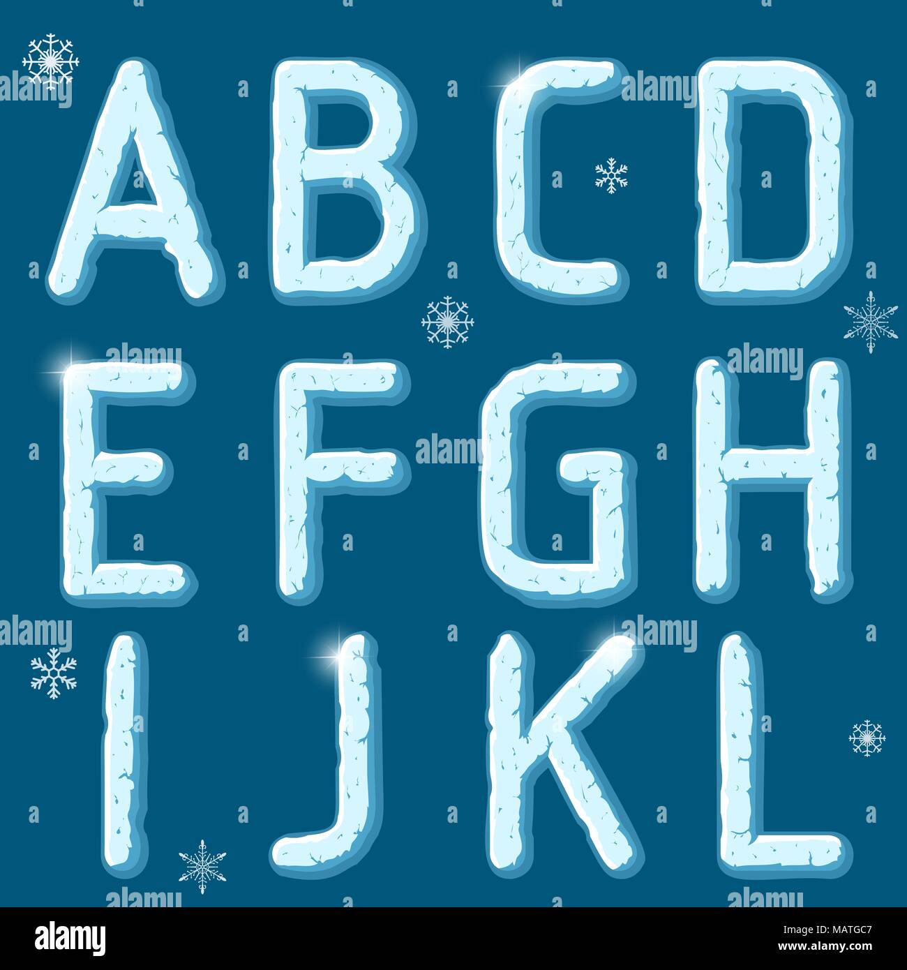 Icy Letters