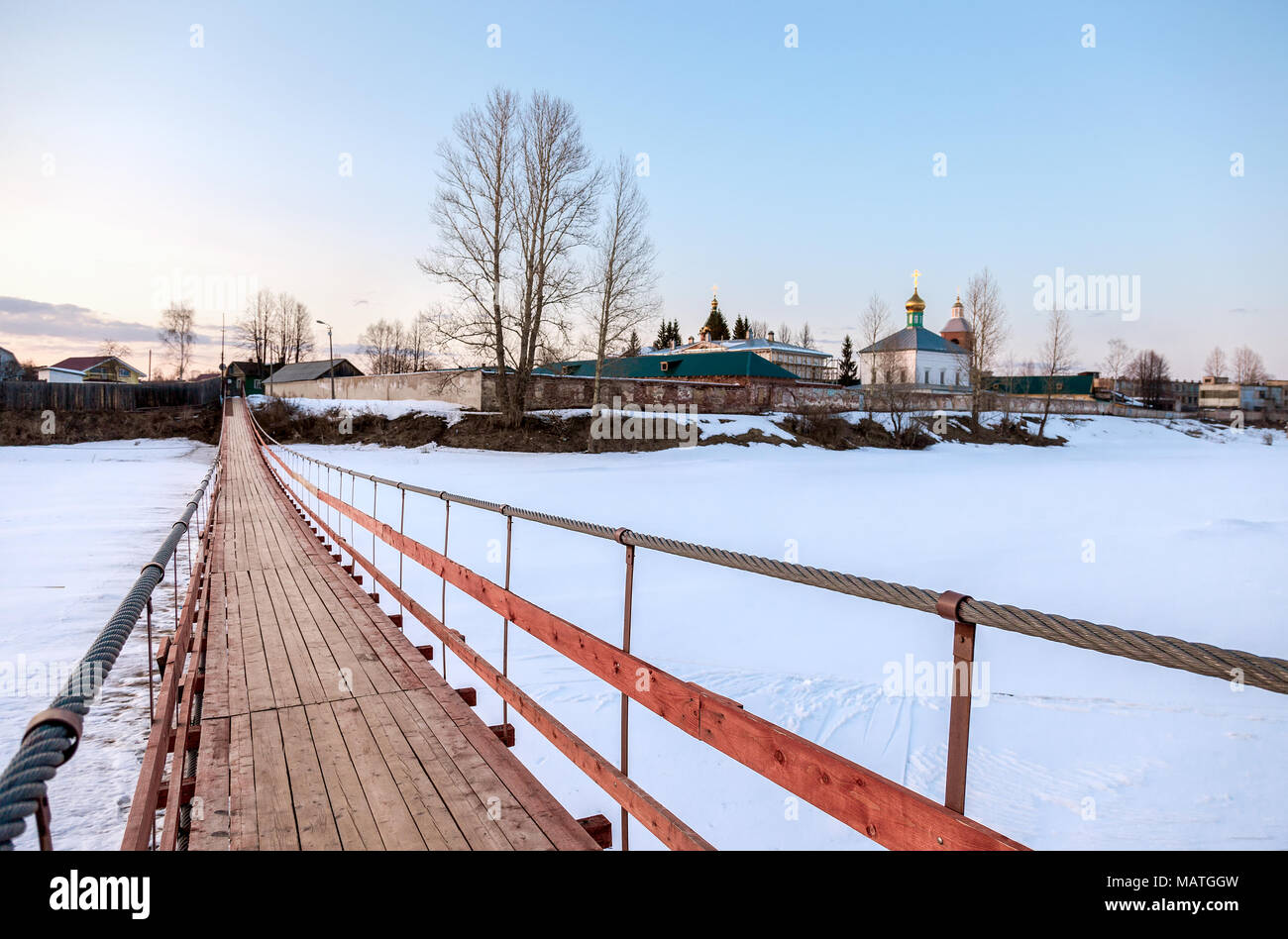 Borovichi bridge hi-res stock photography and images - Alamy