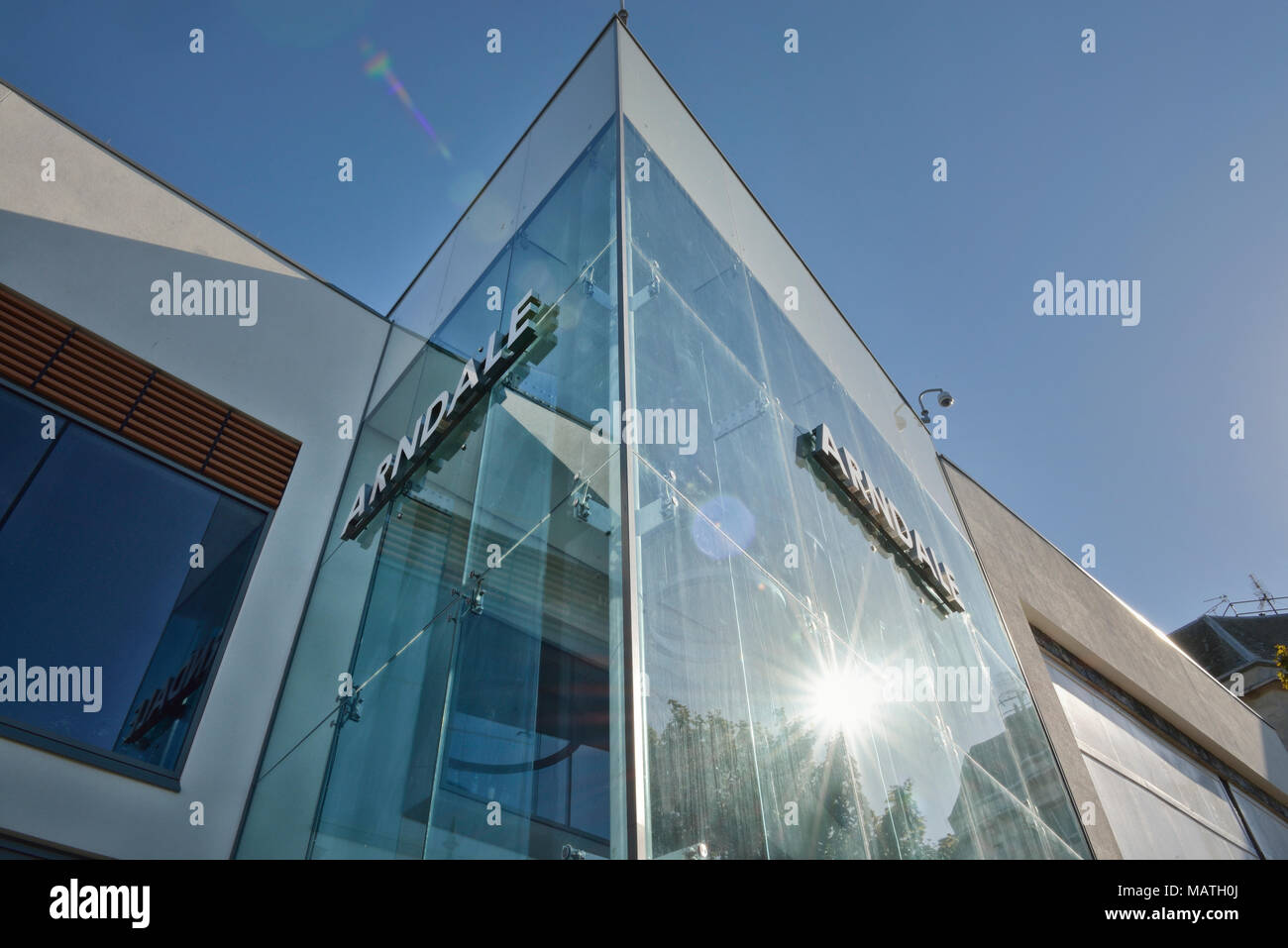 Eastbourne shopping centre hi-res stock photography and images - Alamy
