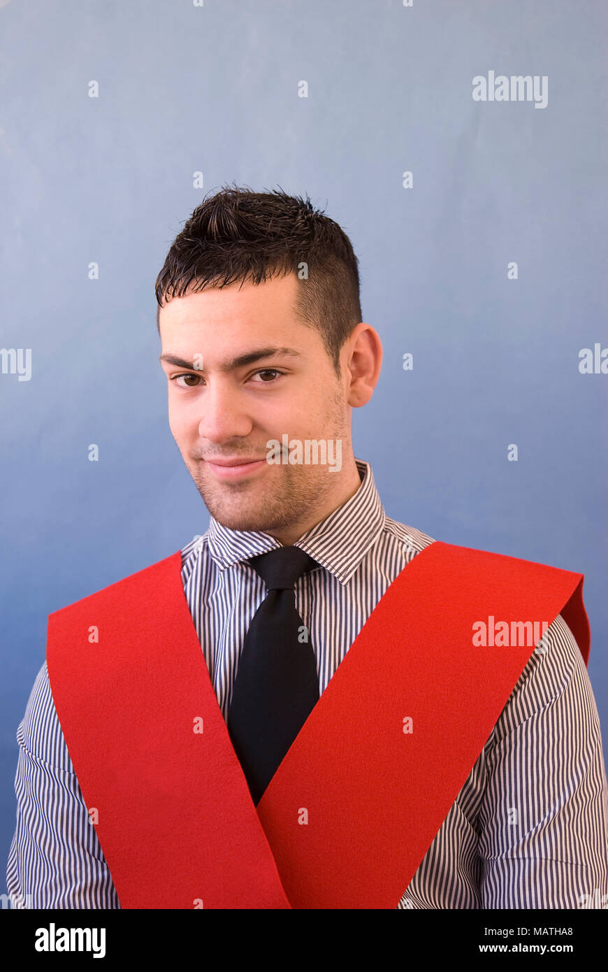 Portrait of university student Stock Photo - Alamy