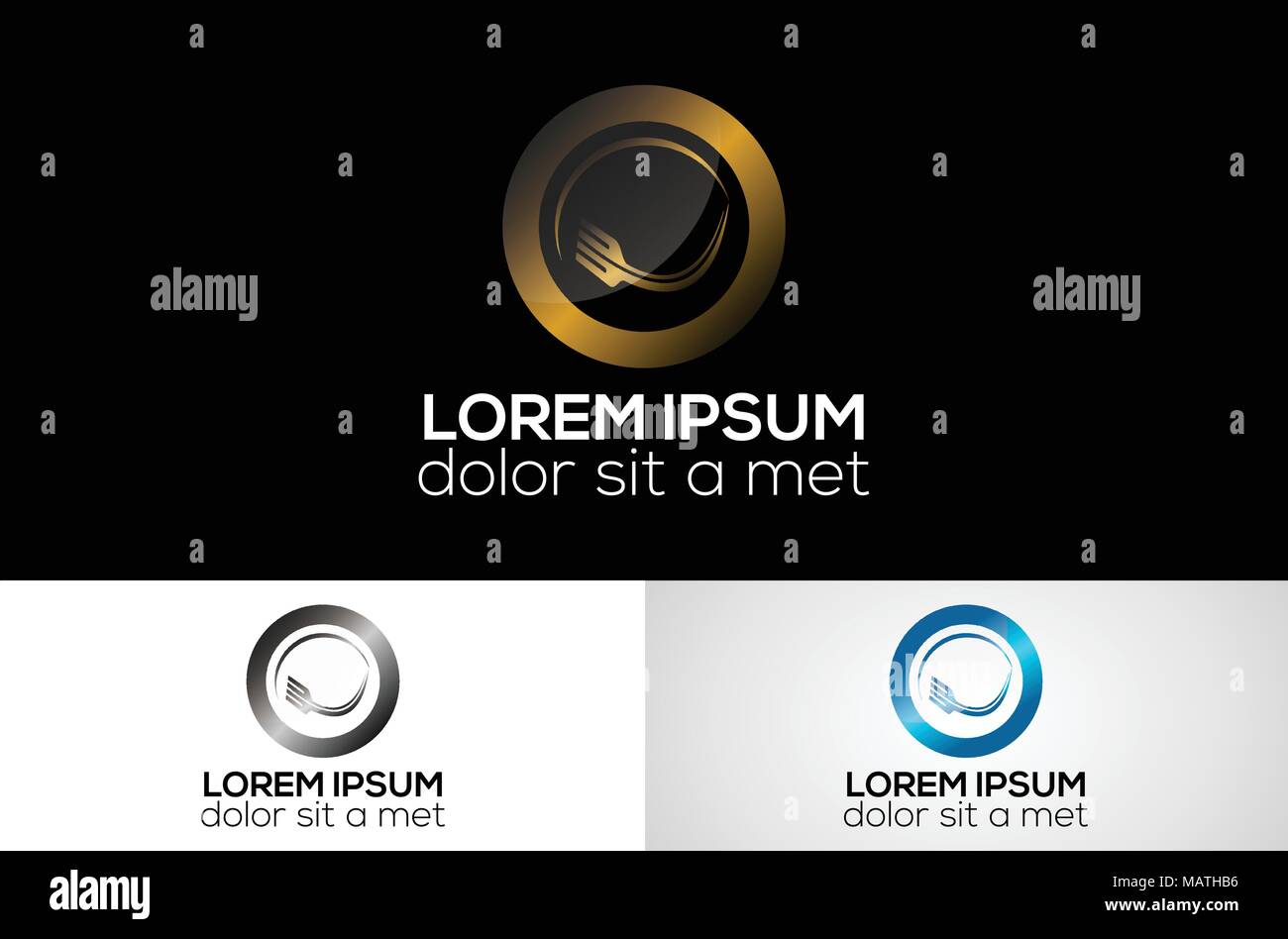 Cooking class sign Stock Vector Images - Alamy