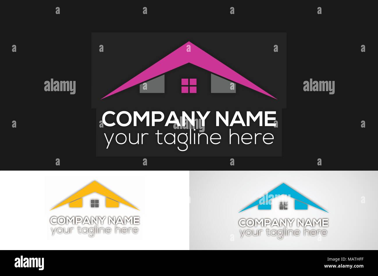 home logo vector Stock Vector Image & Art - Alamy