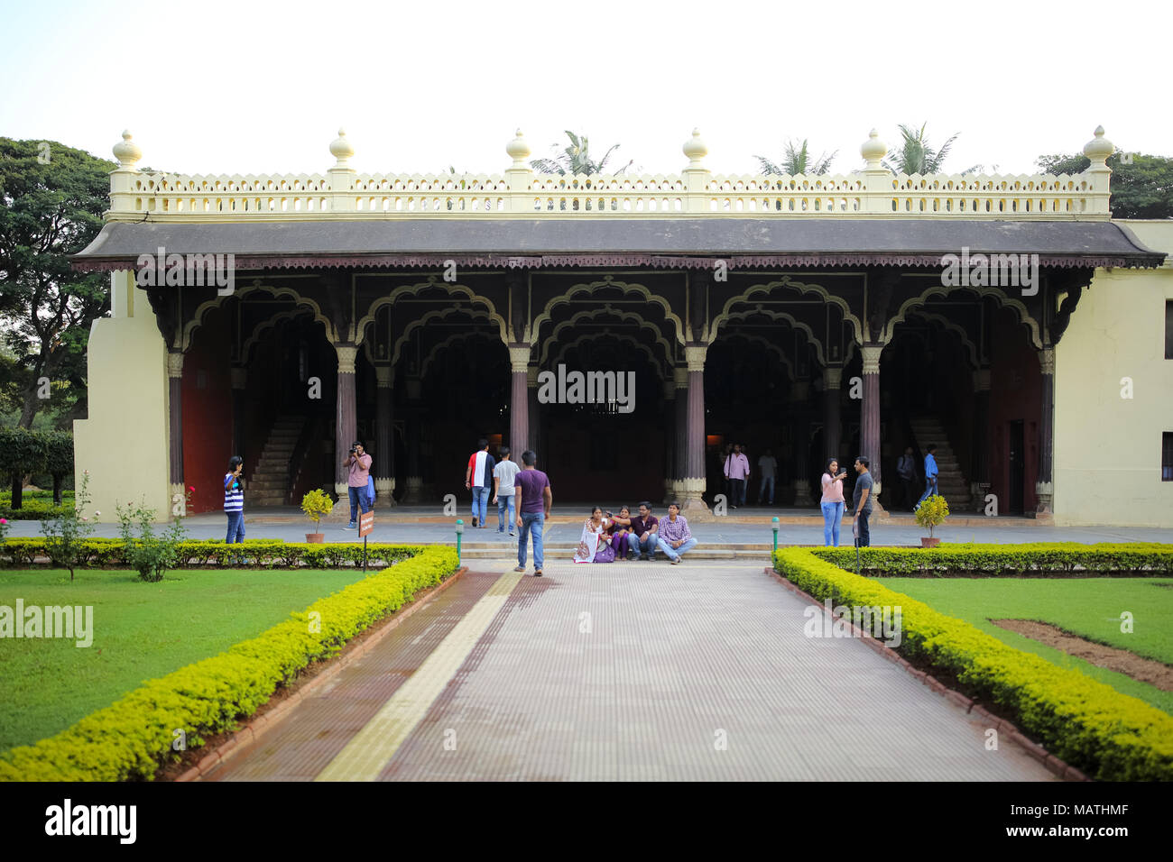 Tippu sultan palace hi-res stock photography and images - Alamy