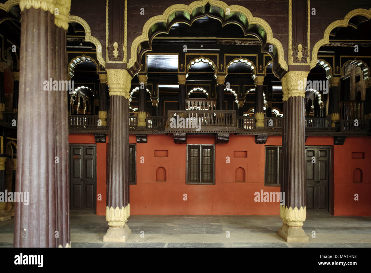Tippu sultan palace hi-res stock photography and images - Alamy