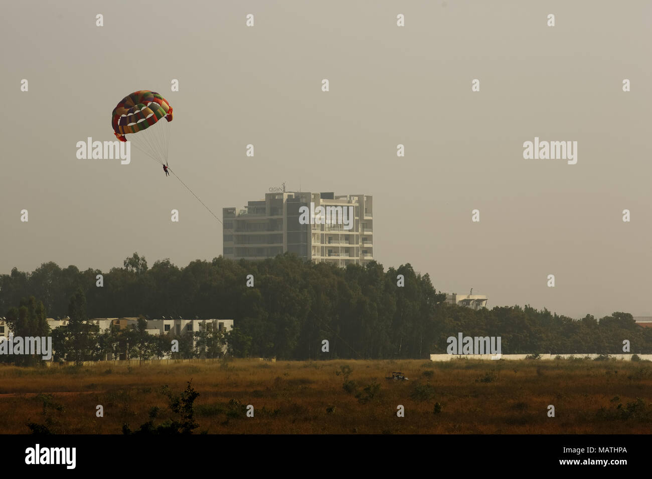 Jakkur aerodrome bangalore hi-res stock photography and images - Alamy