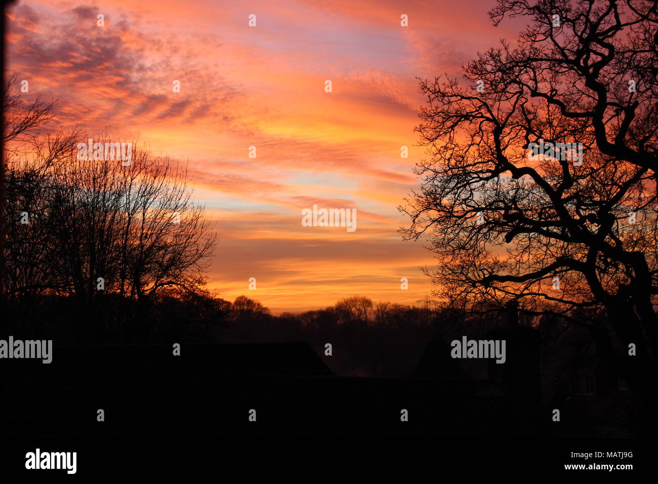 All images are original, not edited. Image 1 Sunset taken from bedroom ...