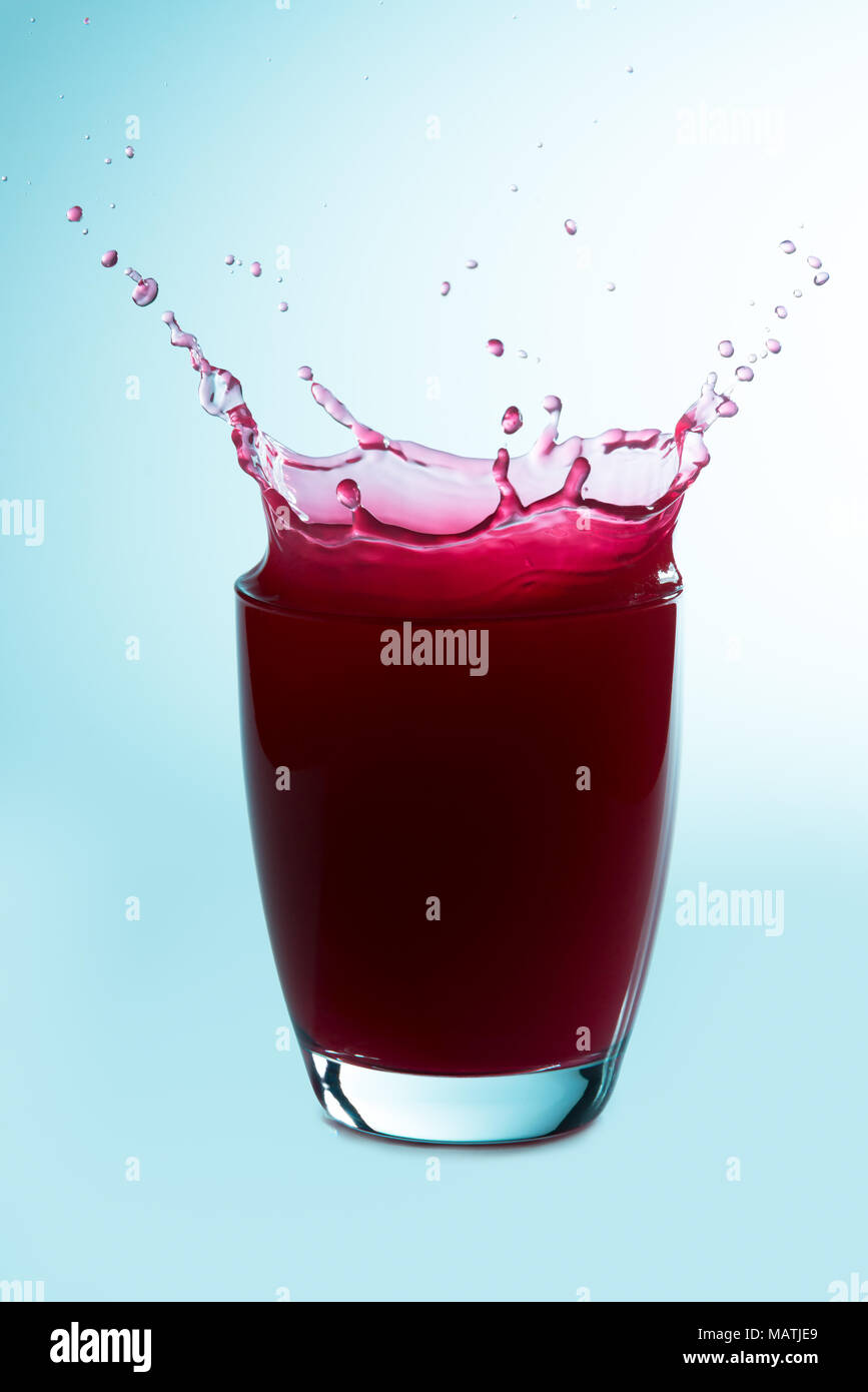 Juice spill hi-res stock photography and images - Alamy