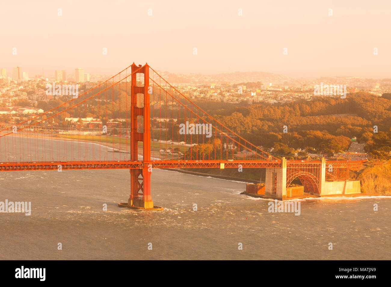 The Golden Gate Bridge, San Francisco, California, USA Stock Photo - Alamy