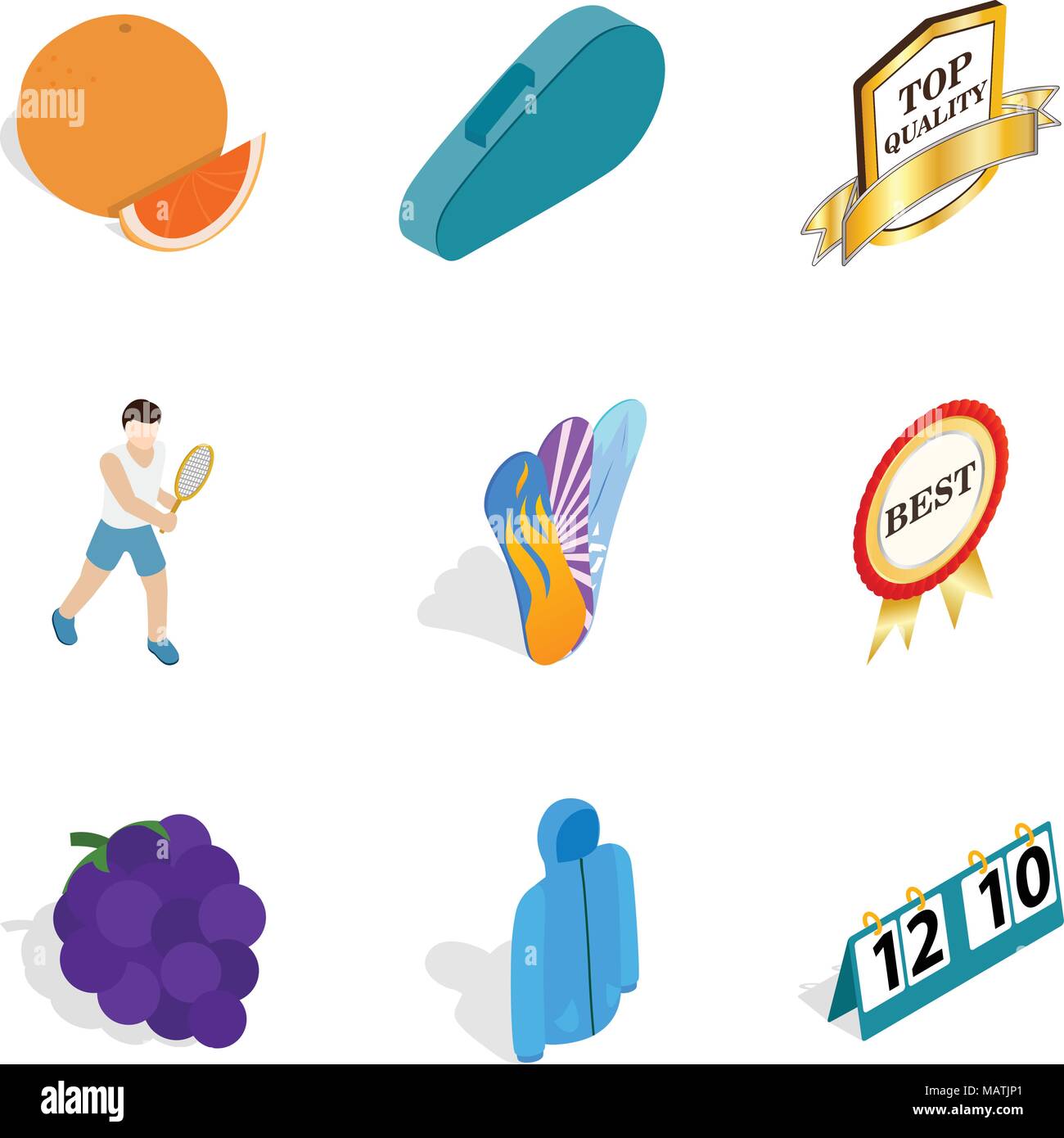 Pay back icons set, isometric style Stock Vector Image & Art - Alamy