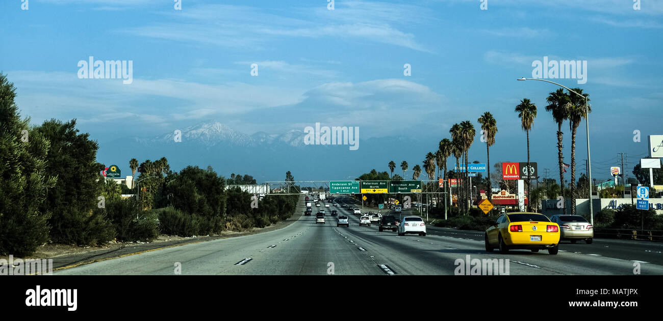 California freeway and expressway system hi-res stock photography and ...