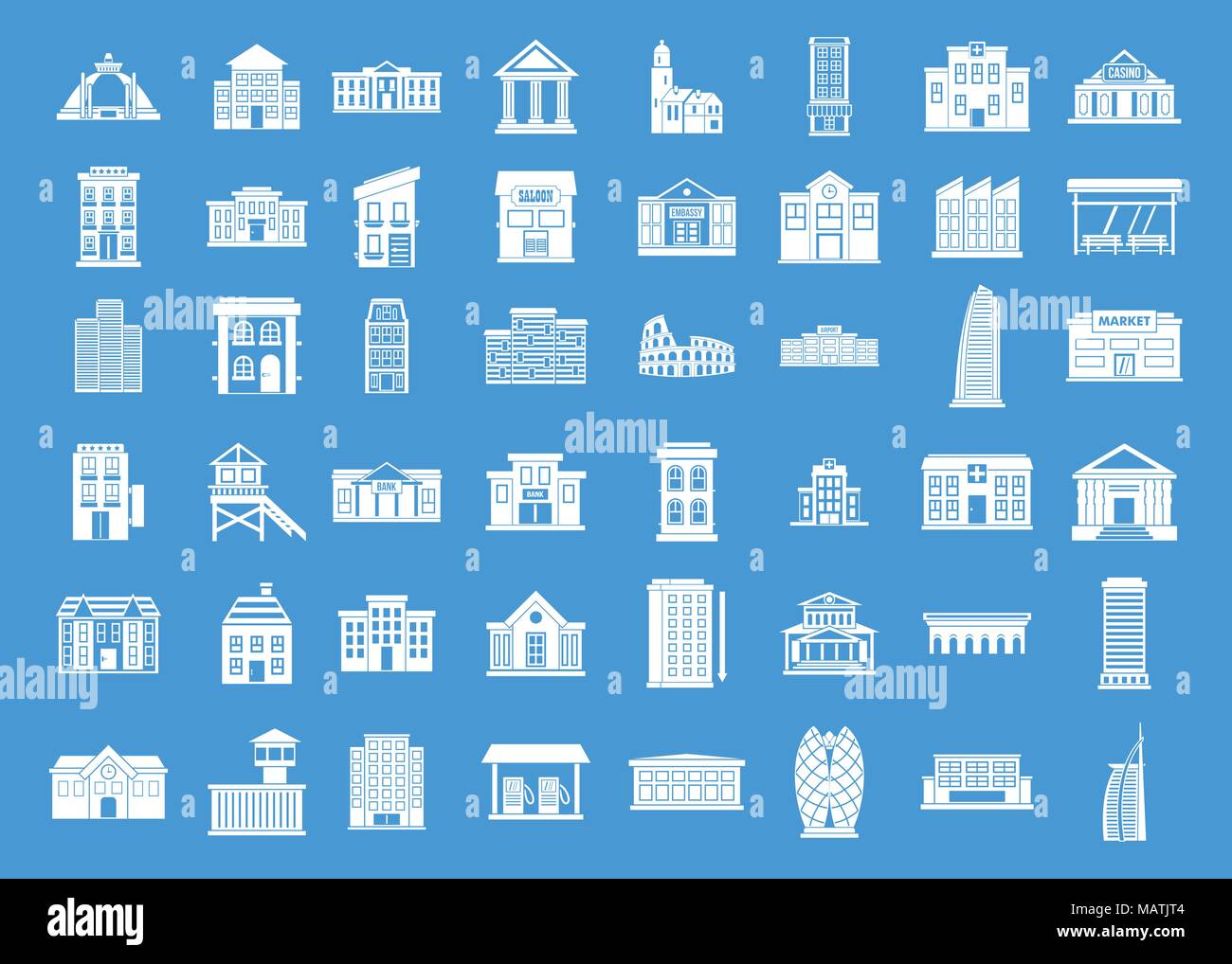 Schools buildings Stock Vector Images - Alamy