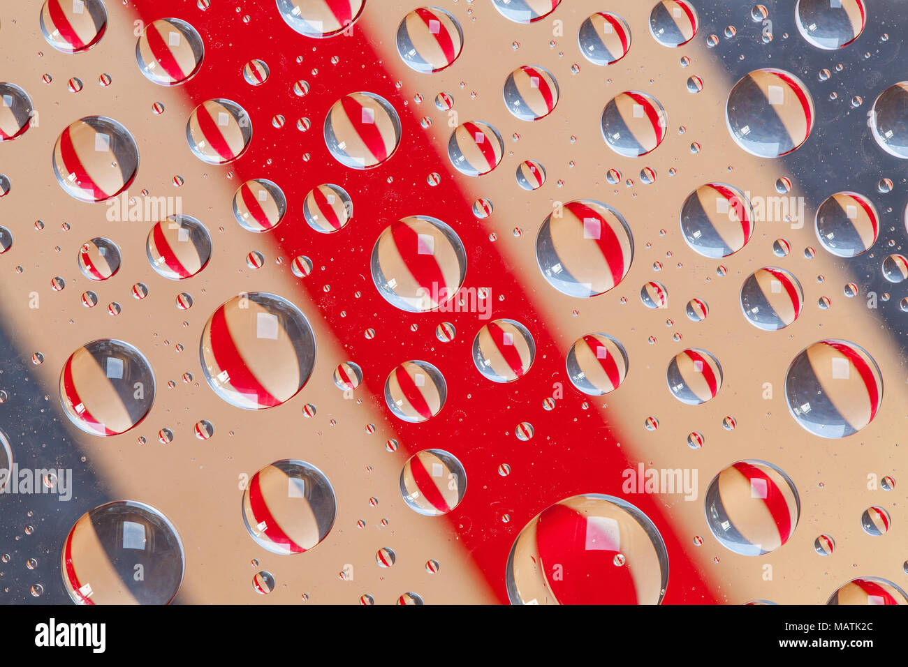 Color abstract background with drops Stock Photo - Alamy