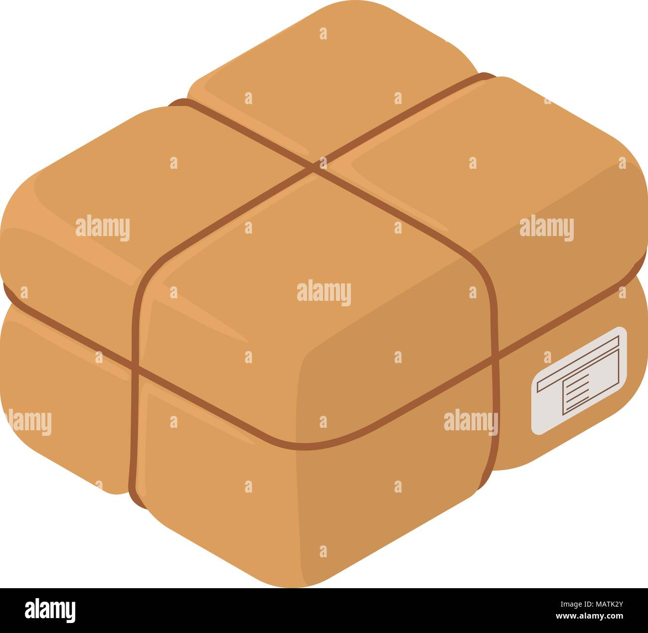 Packaging box icon, isometric style Stock Vector Image & Art - Alamy
