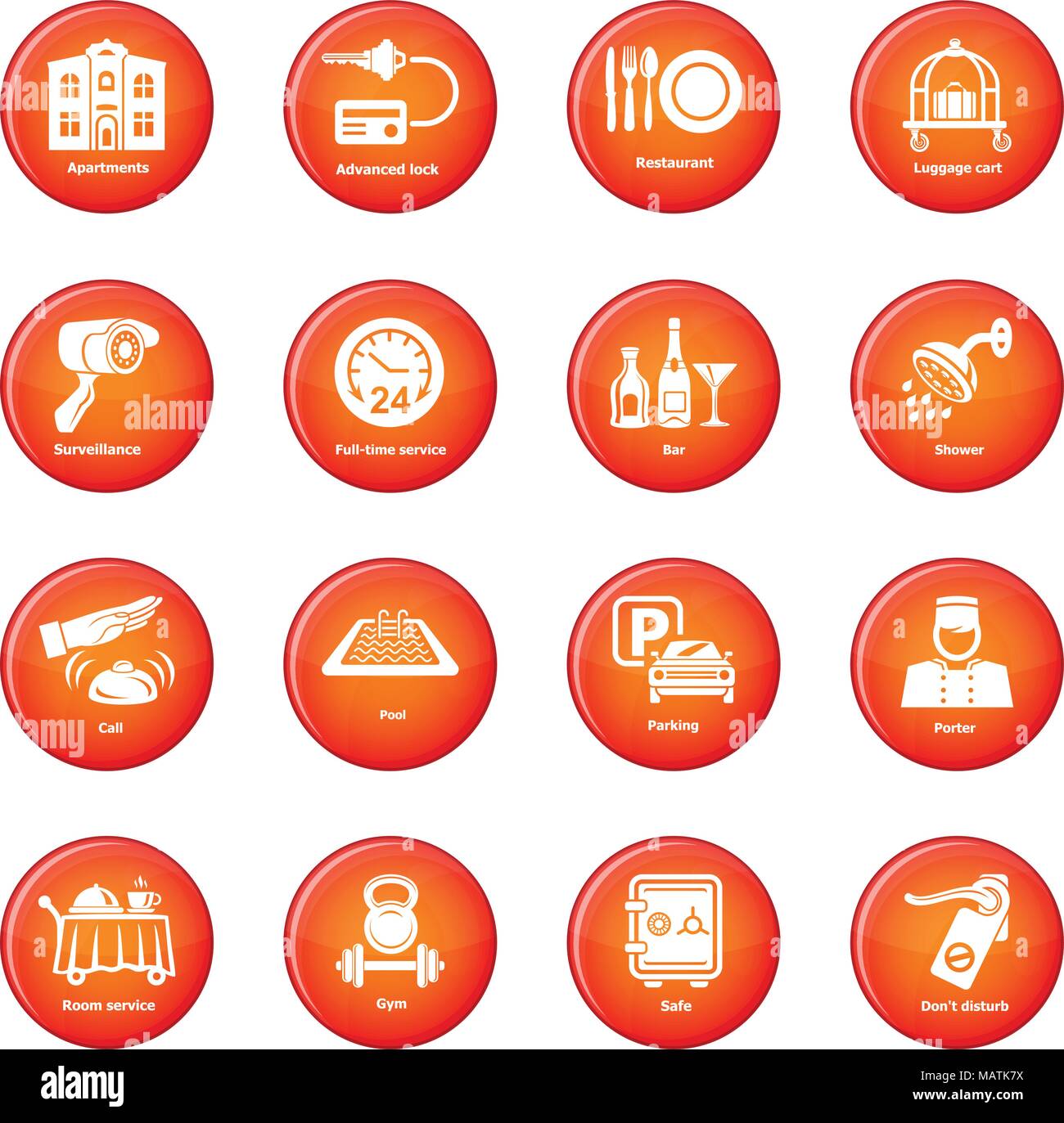 Full bar service Stock Vector Images - Alamy