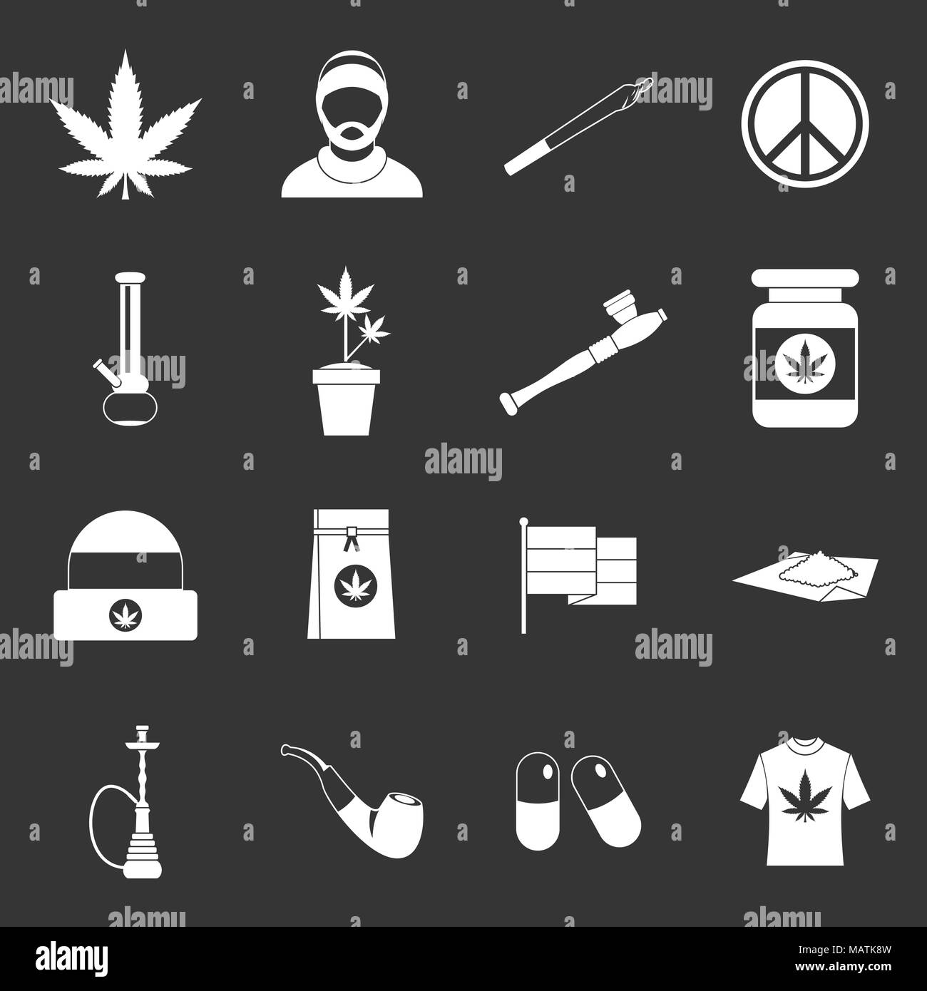 Vector isolated illustration jamaica Black and White Stock Photos ...