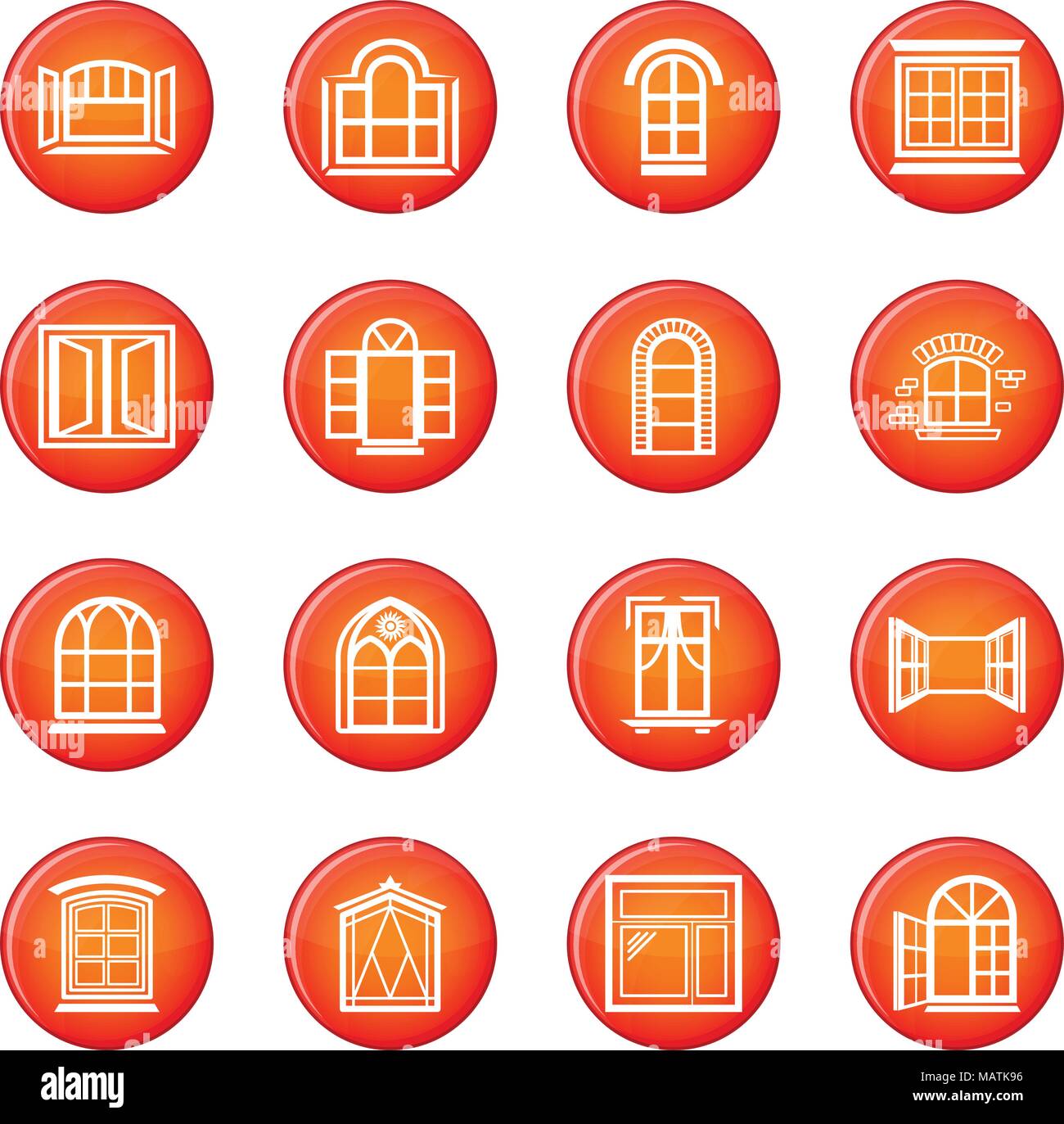 Stained glass window reflection Stock Vector Images - Alamy