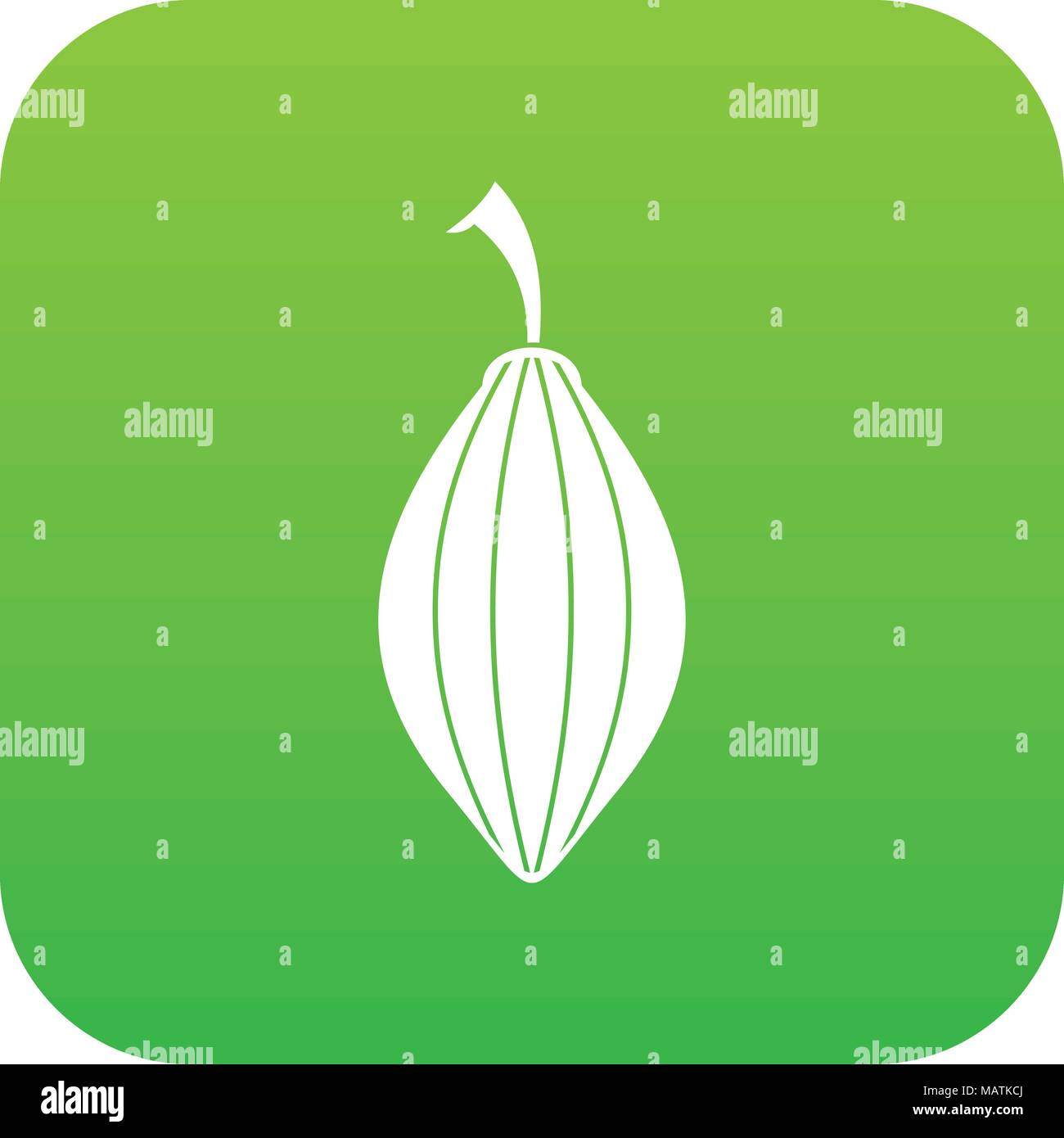Black cardamom pod icon digital green Stock Vector Image & Art - Alamy