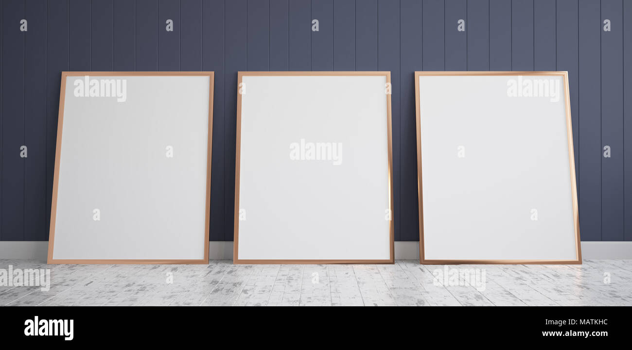 Advertising poster frames hi-res stock photography and images - Alamy