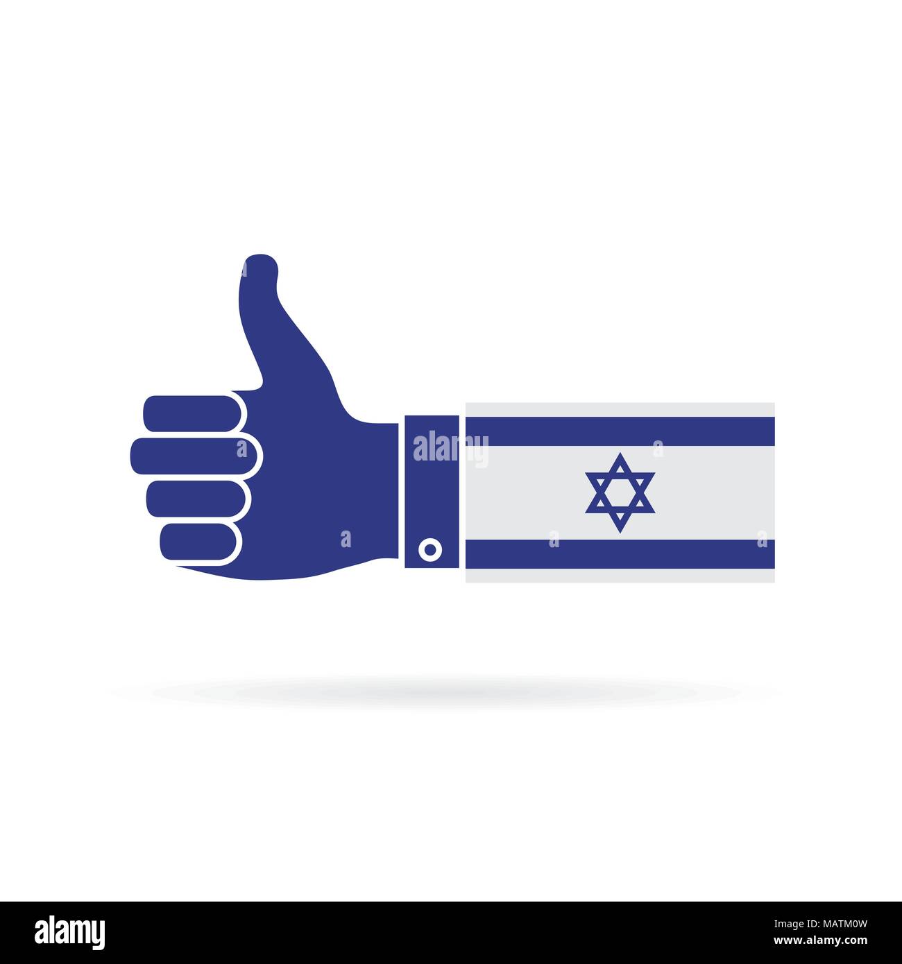 Welcome to israel Stock Vector Images - Alamy