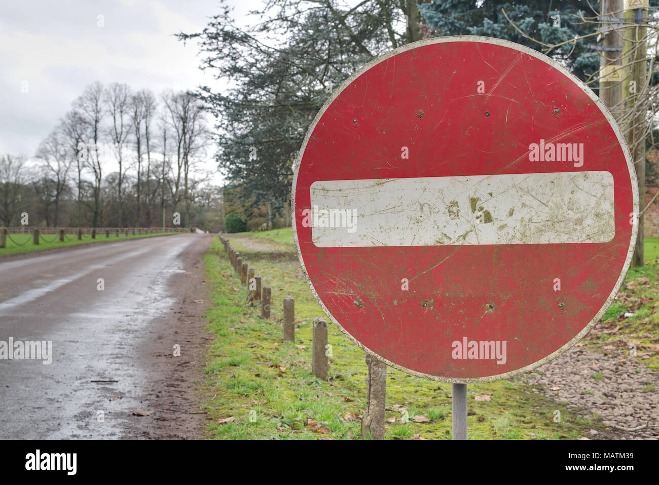 No Entry Symbol High Resolution Stock Photography and Images - Alamy