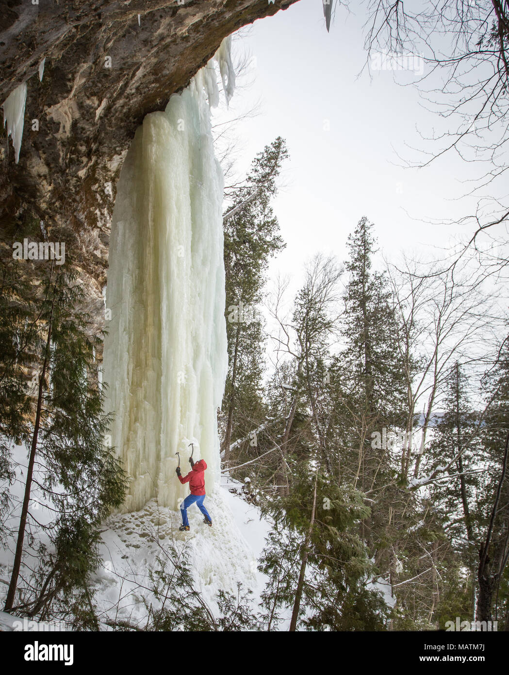 Pictured Rocks Northern Michigan High Resolution Stock Photography and ...