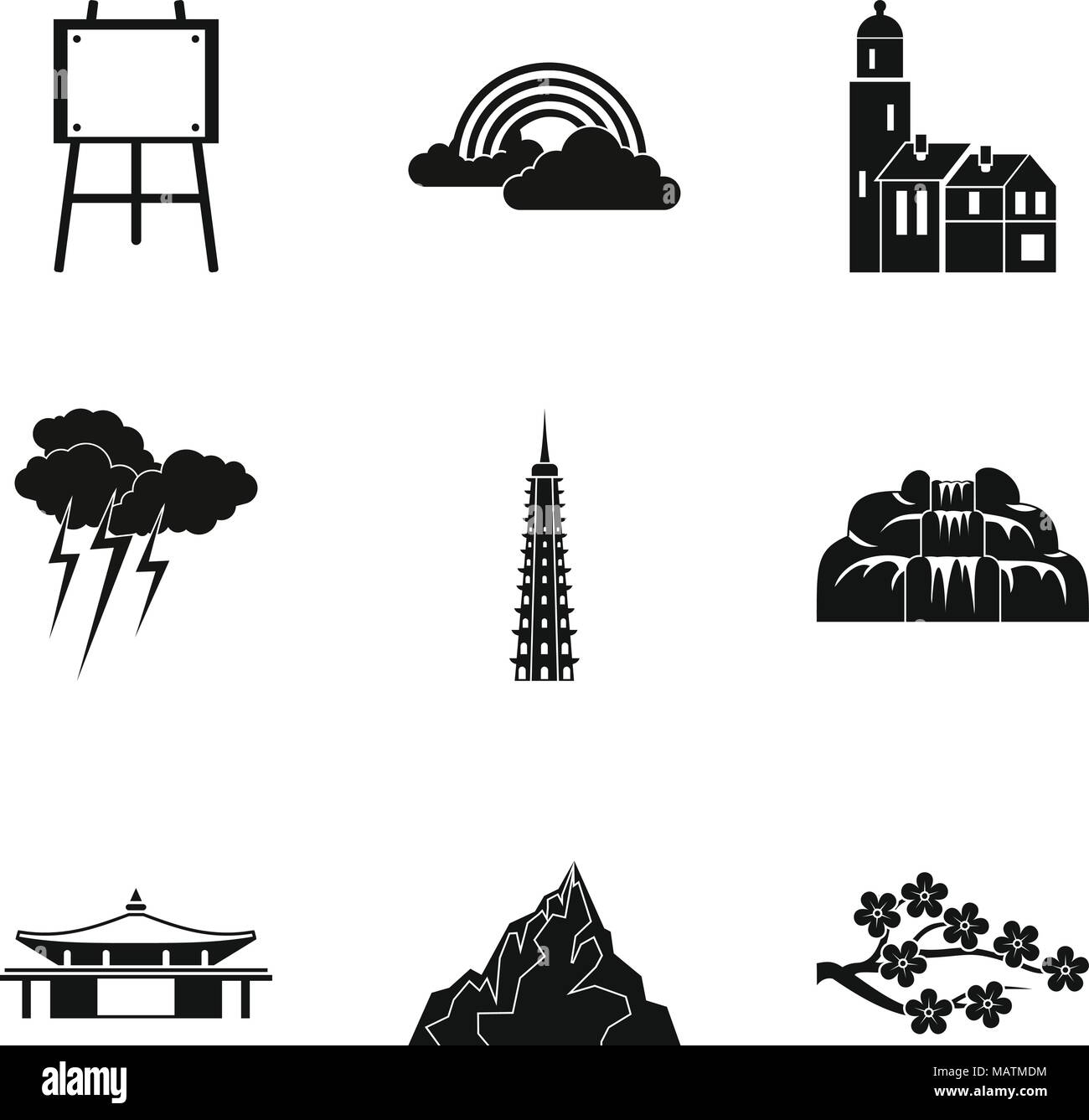 Foreign traffic place Stock Vector Images - Alamy