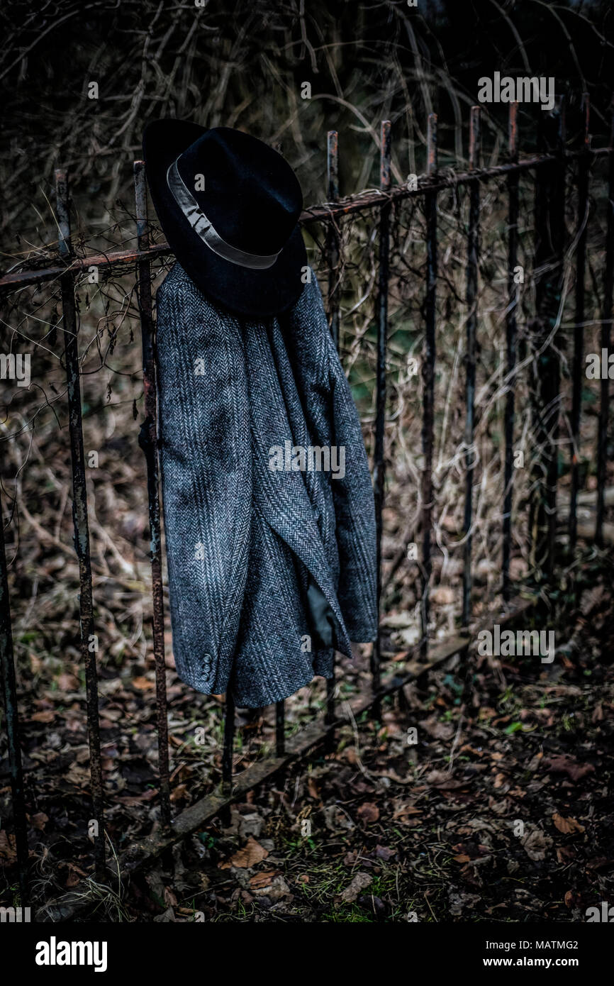 Tweed jacket hi-res stock photography and images - Alamy