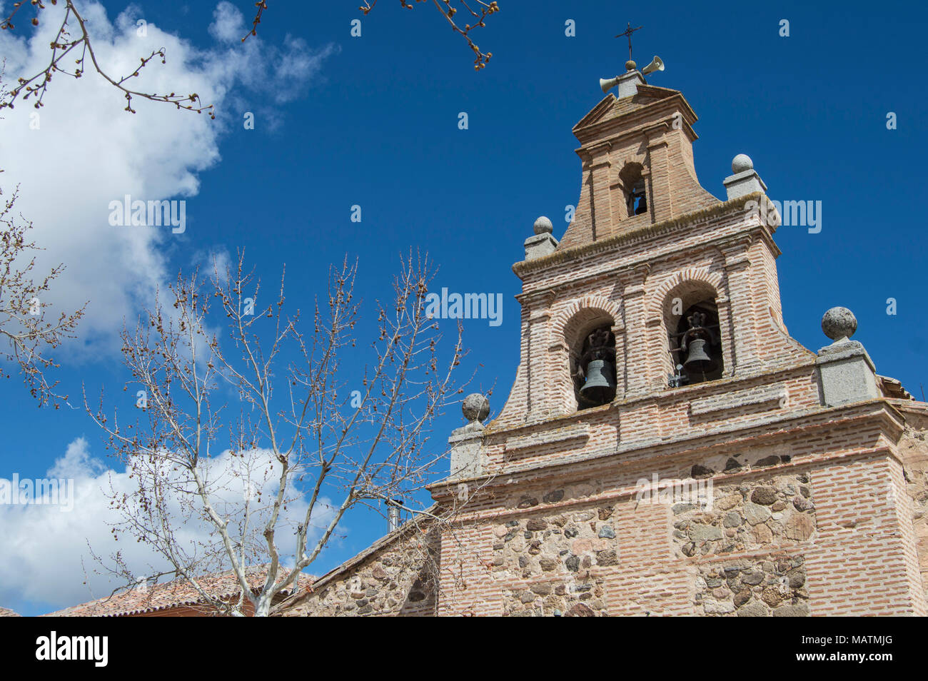 Bell gable hi-res stock photography and images - Alamy