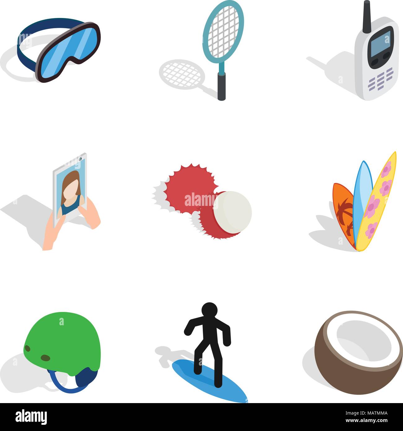 Spare time free leisure Stock Vector Images - Alamy