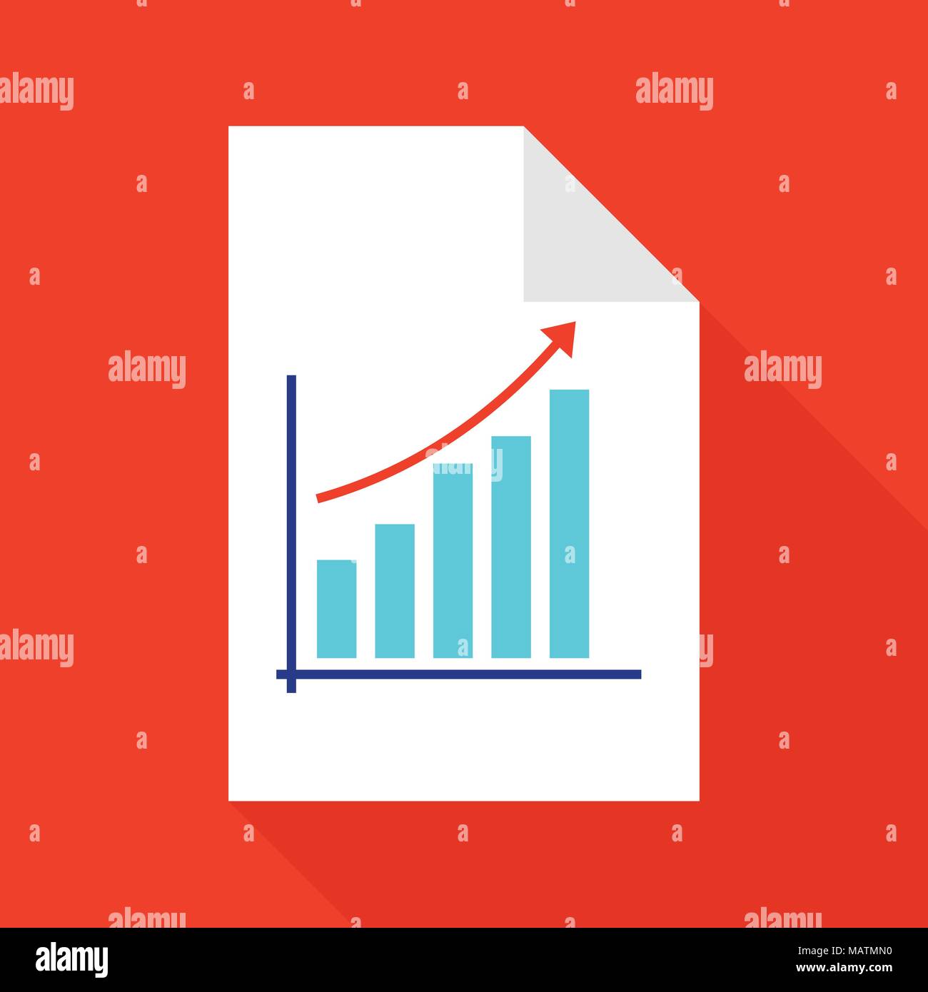 Efficiency diagram icon, flat style Stock Vector Image & Art - Alamy