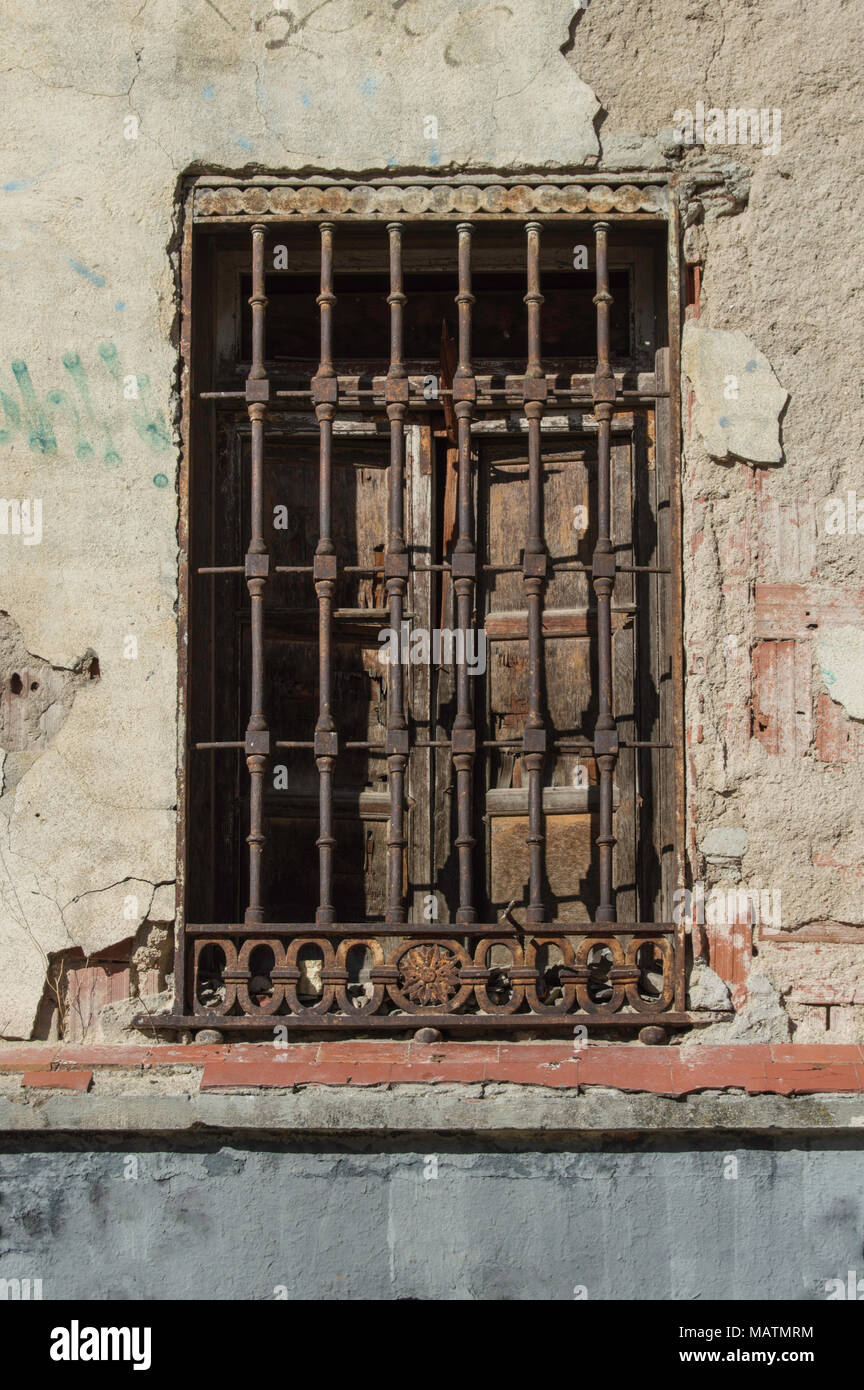 Chipped window hi-res stock photography and images - Alamy