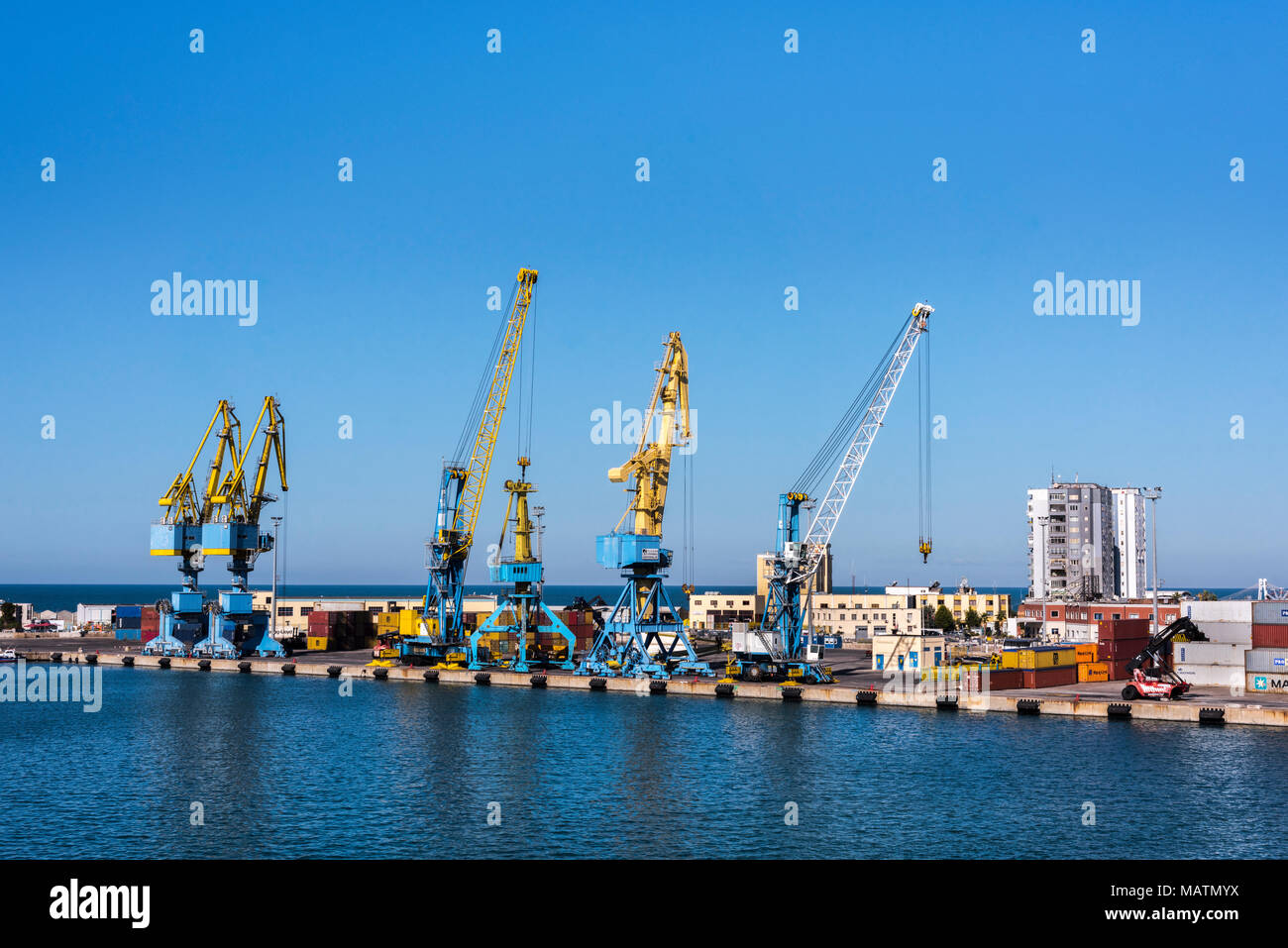 Durres port hi-res stock photography and images - Alamy