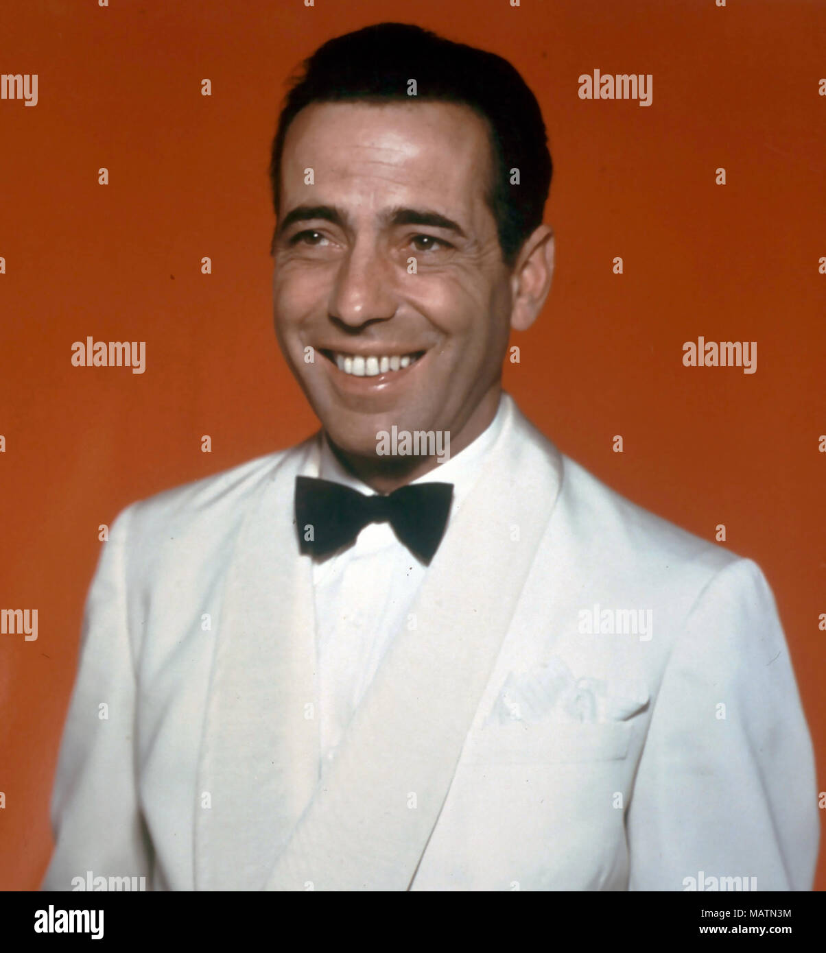 HUMPHREY BOGART (1899-1957) American film actor in the 1942 film ...