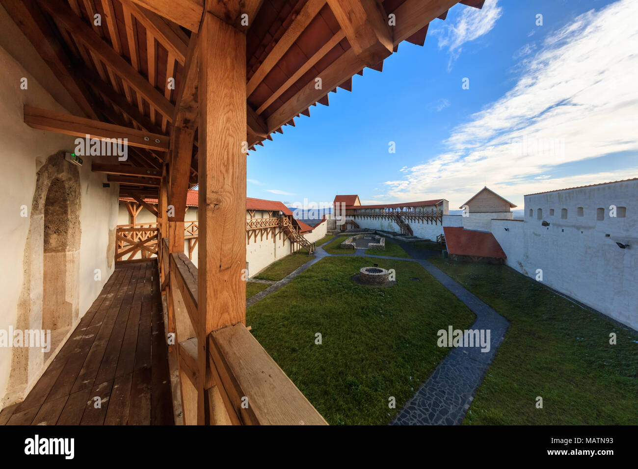 Feldioara fortress hi-res stock photography and images - Alamy