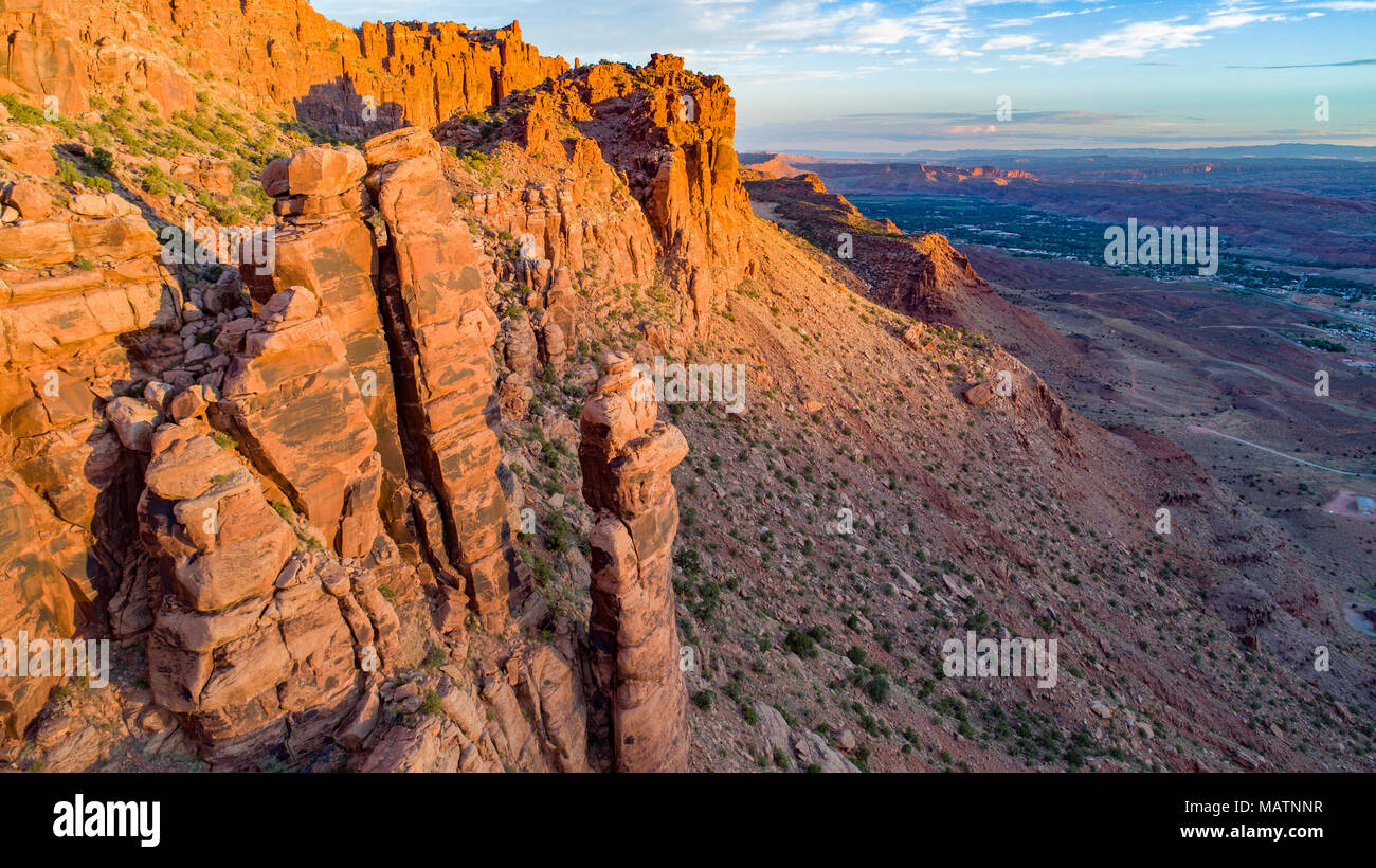 Angel Rock and Moab Valley, Behind-the-Rock Proposed Wilderness, Utah ...