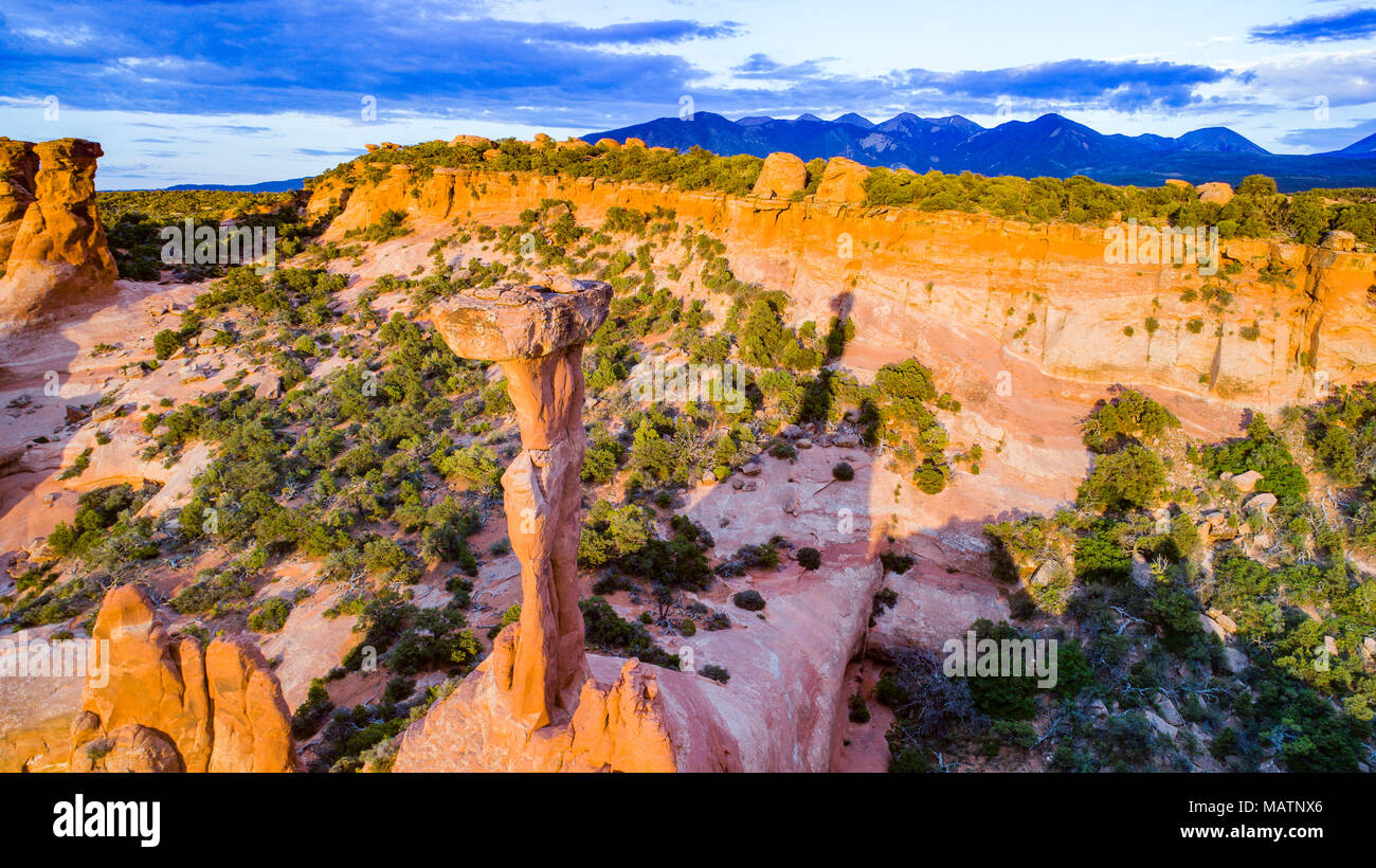 Sand flats recreation area moab hi-res stock photography and images - Alamy