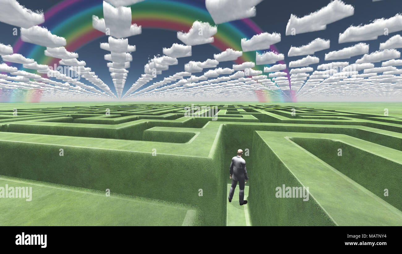 Cloud maze hi-res stock photography and images - Alamy