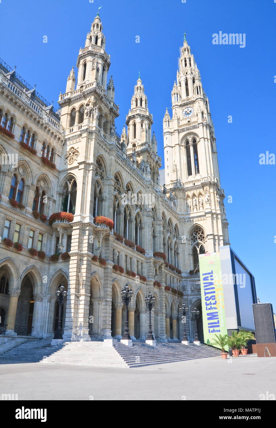 Vienna city administration hi-res stock photography and images - Alamy