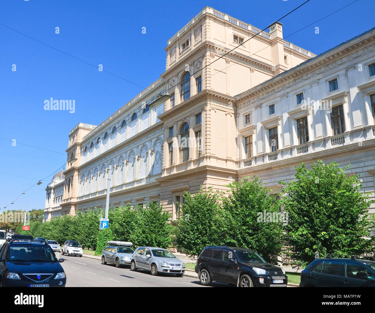 University vienna austria hi-res stock photography and images - Alamy