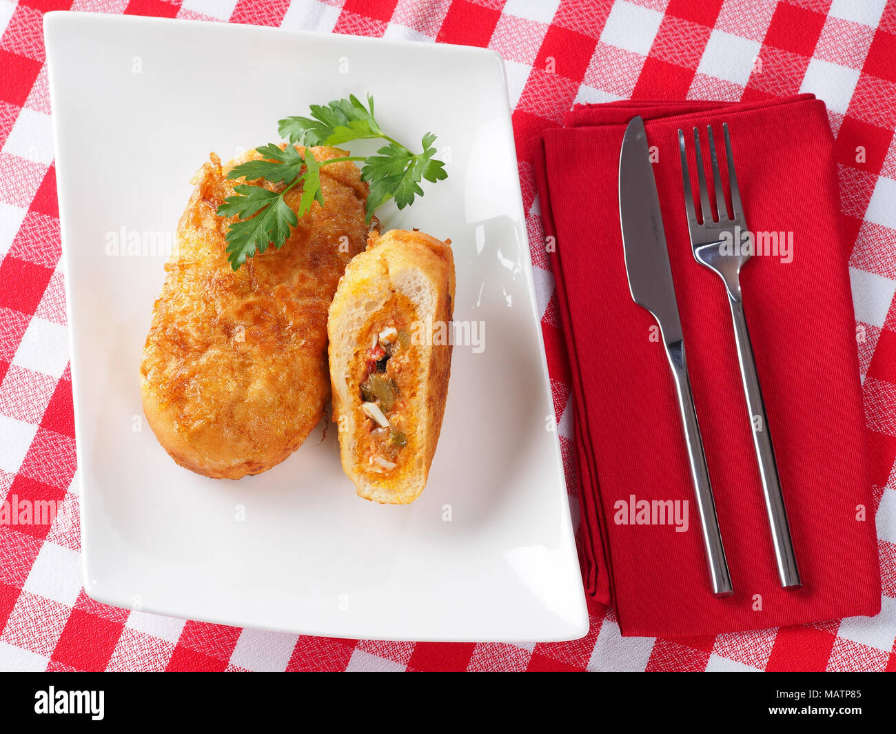 Spanish pisto hi-res stock photography and images - Alamy