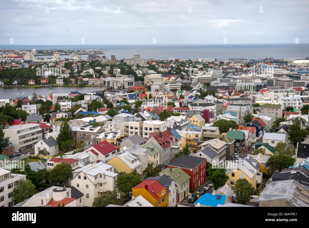 Keflavik harbour hi-res stock photography and images - Alamy